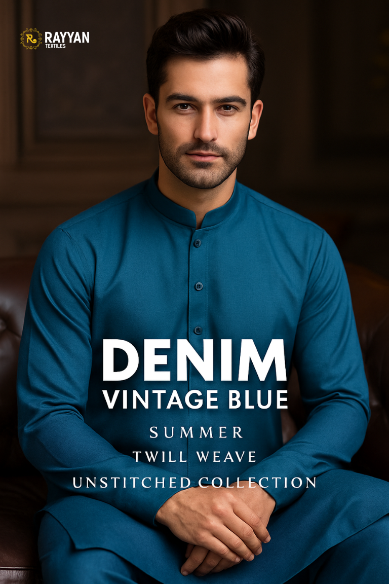 Denim - Twill Wear l New Collection – Rayyan Textiles